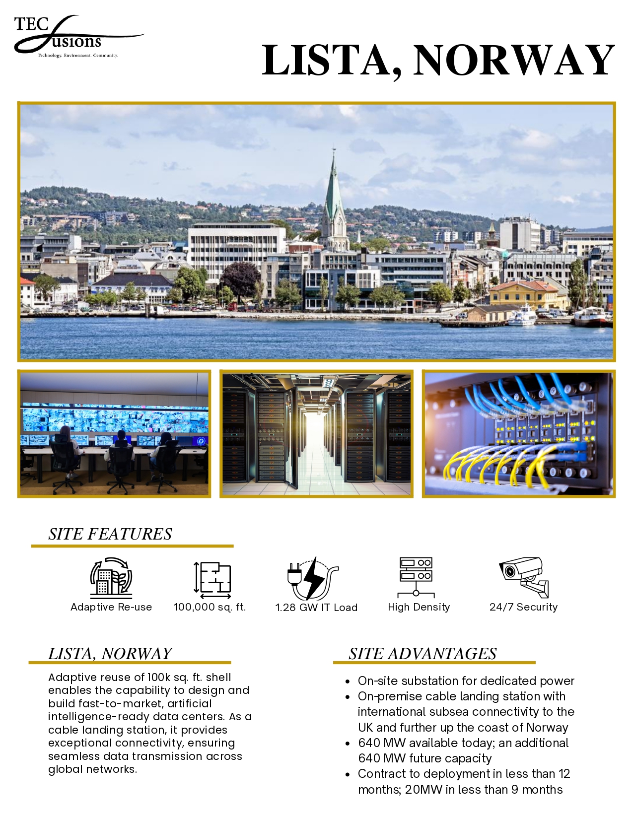 LISTA NORWAY FLYER – TECfusions